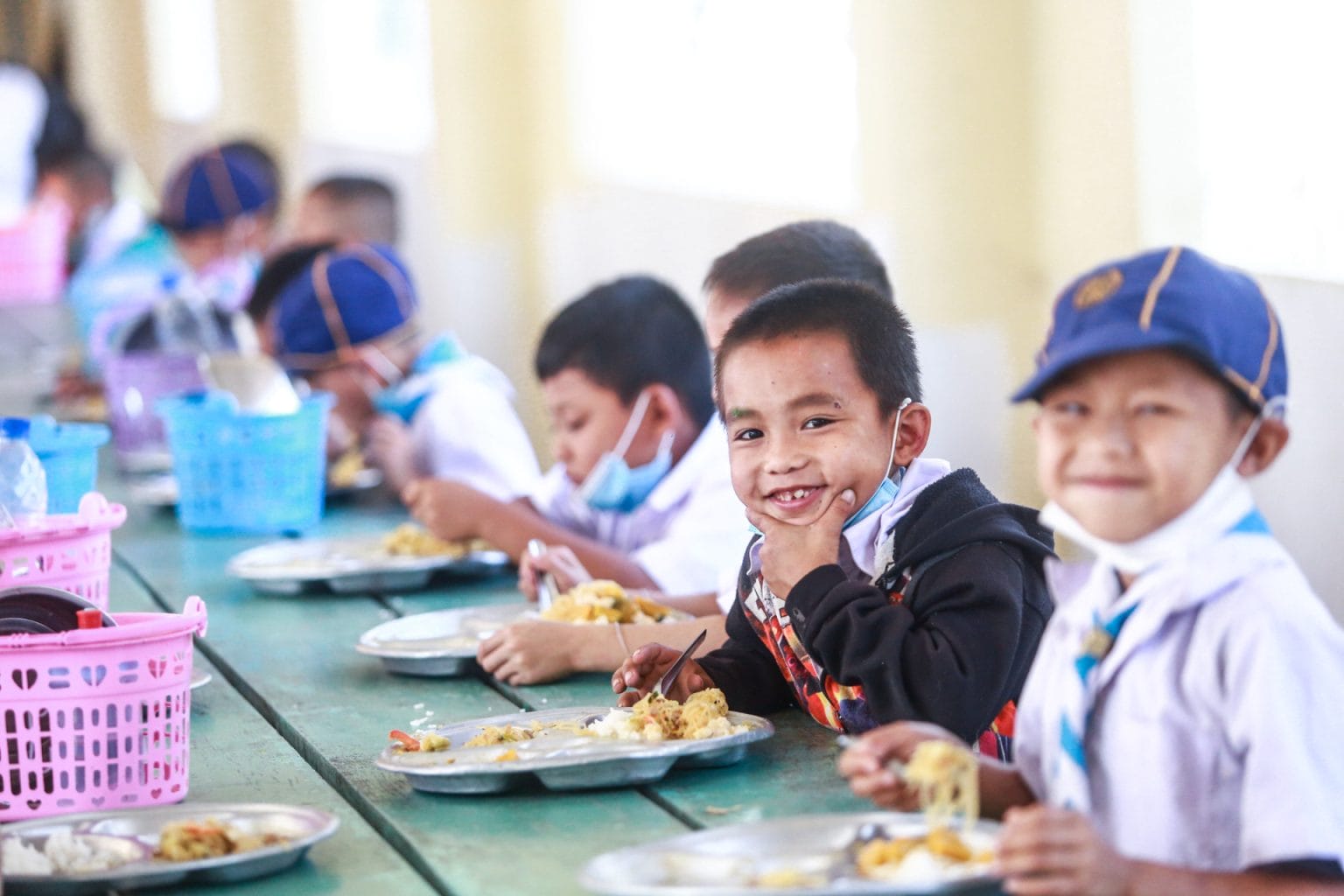 Giving Mission ภารกิจ ‘ให้’น้องยิ้มได้ กับ Zero Dropout - Sansiri Blog