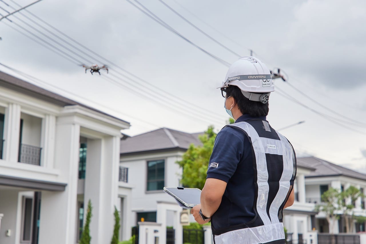 บ้านที่ได้มาตรฐานแบบนี้เป็นของคุณนะ เพราะดูแล เทคแคร์ดี ด้วยทีม SANSIRI ...